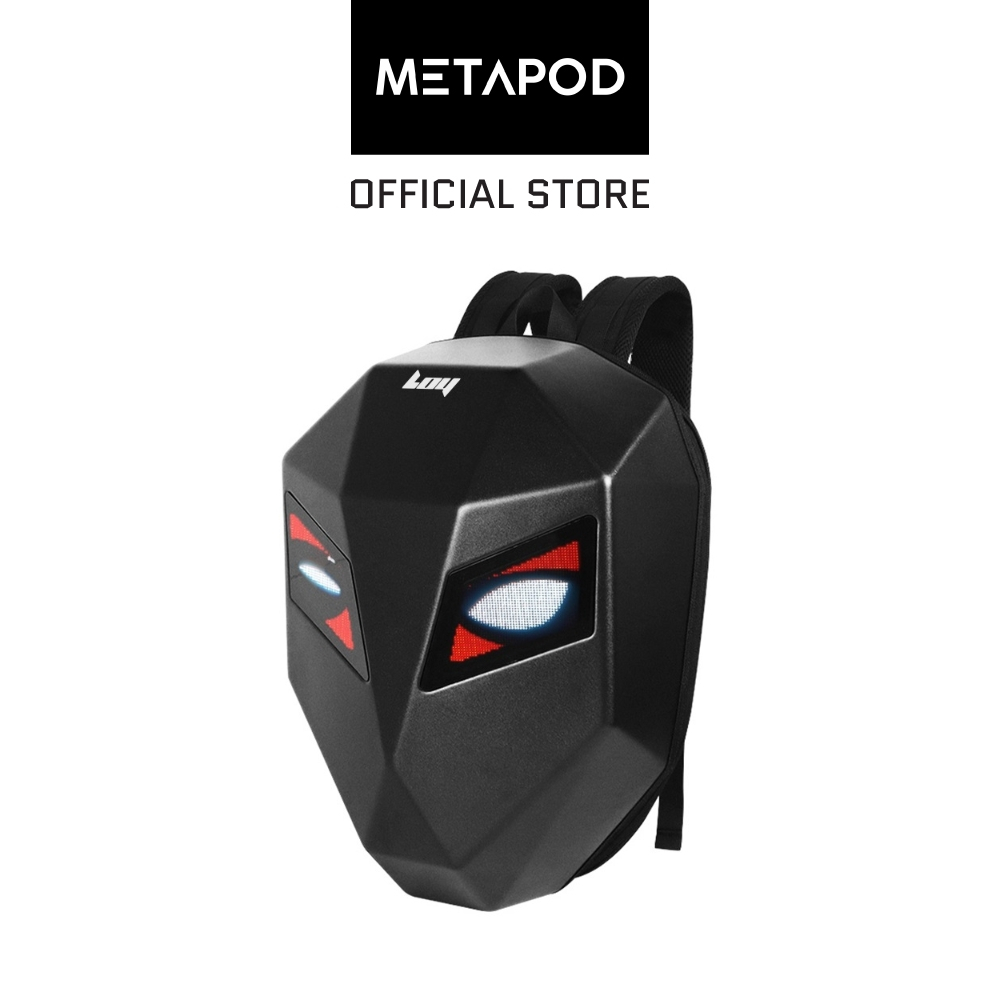 𝗟𝗢𝗬 𝗦𝘁𝗮𝗿𝗸𝗚𝗮𝘇𝗲 Led Knight Rider Backpack With Led Eyes Waterproof ...
