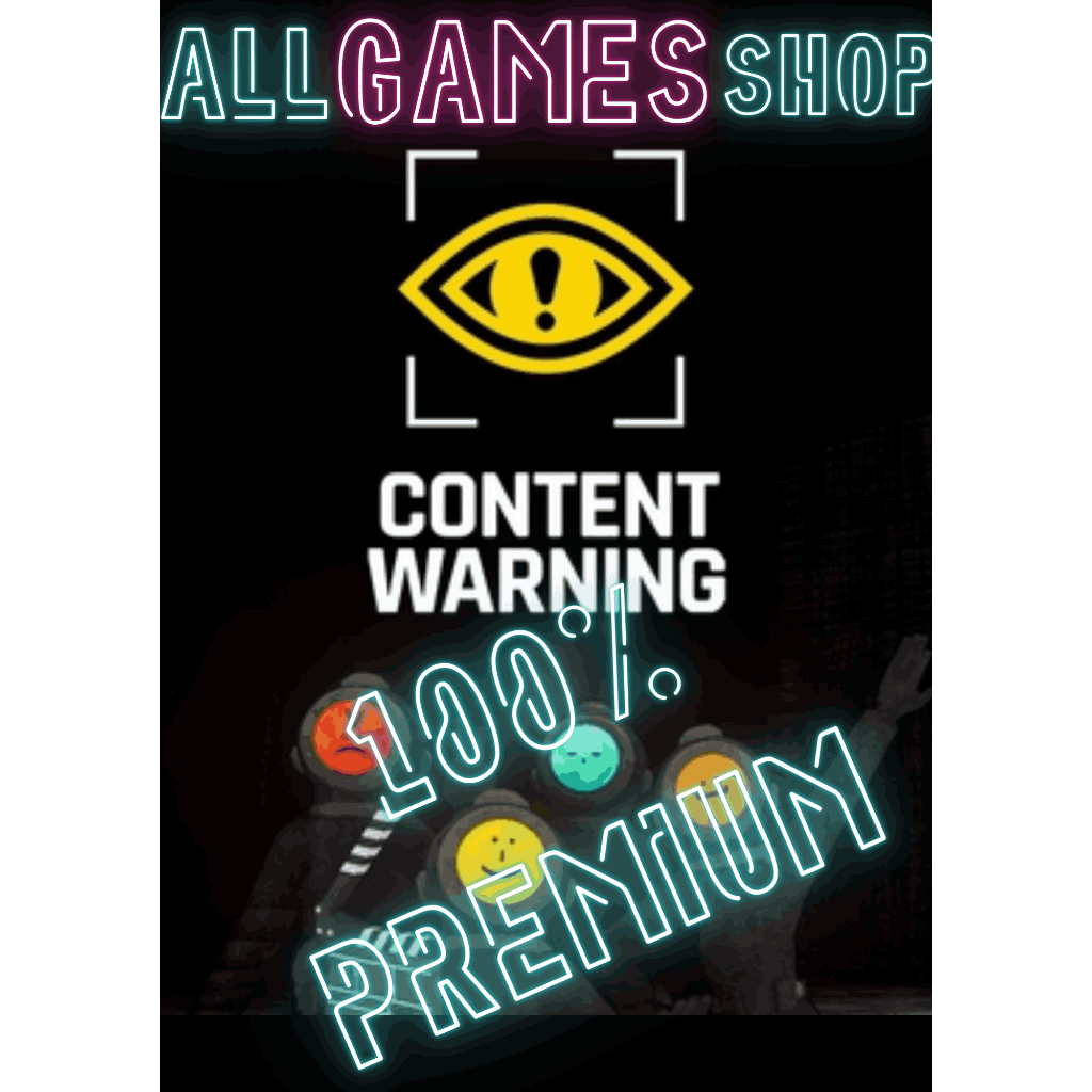 Content Warning 100% PREMIUM Steam Account | Shopee Malaysia