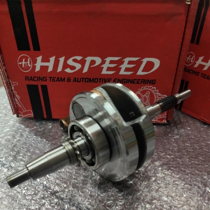 hispeed msx125 /monkey 125 crankshaft jack up +5mm | Shopee Malaysia