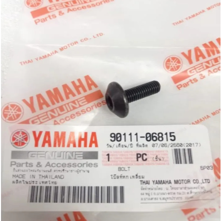 Yamaha LC135 Lower Bracket Screw - 90111-06815 (100% Original) | Shopee ...