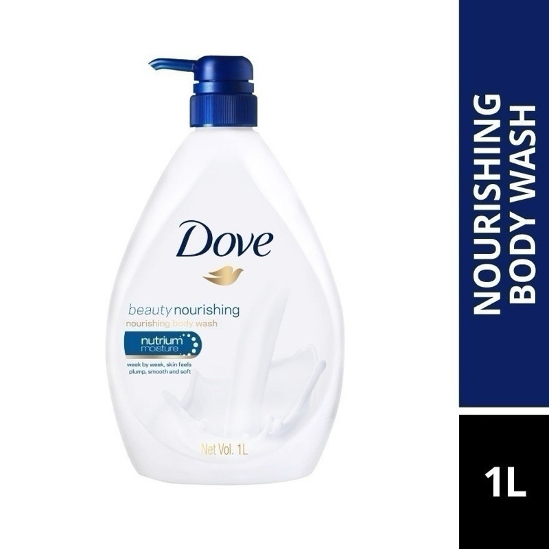 Dove nutrium moisture body wash 1L | Shopee Malaysia
