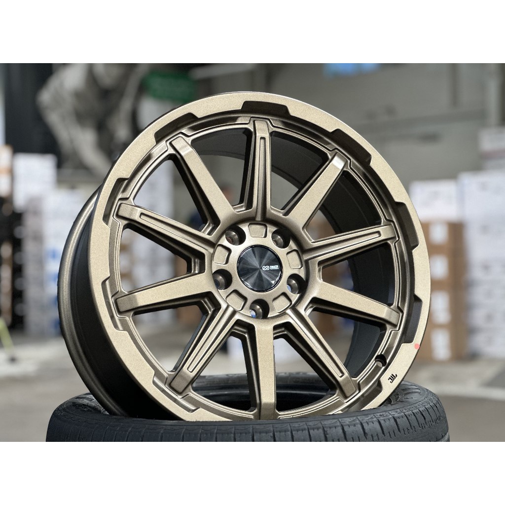 New 18x8J Enkei Adventurer Rim (set of 4) Bronze 5x114.3 for XPander ...