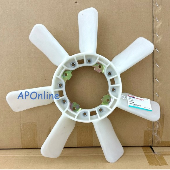 Toyota Hilux Ln106, Lh113, Ly100 Fan Blade (7 Blade) (16361-54040 ...