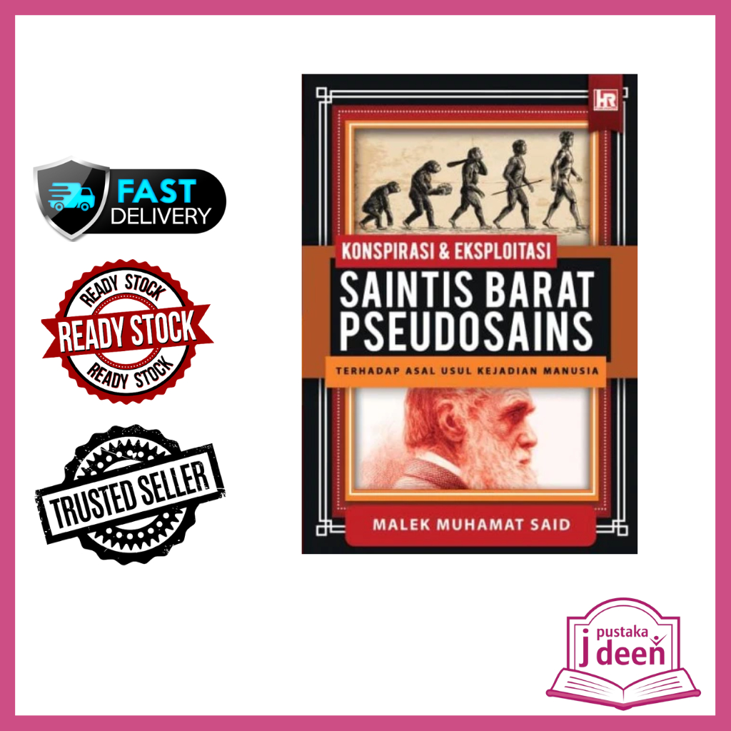 JDEEN BUKU KONSPIRASI&EKSPLOITASI SAINTIS BARAT PSEUDOSAINS TERHADAP ...