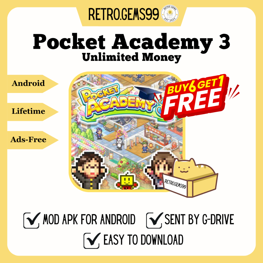 [Android] 💥Pocket Academy 3 Kairosoft Games 💥 Android Game | Unlocked ...