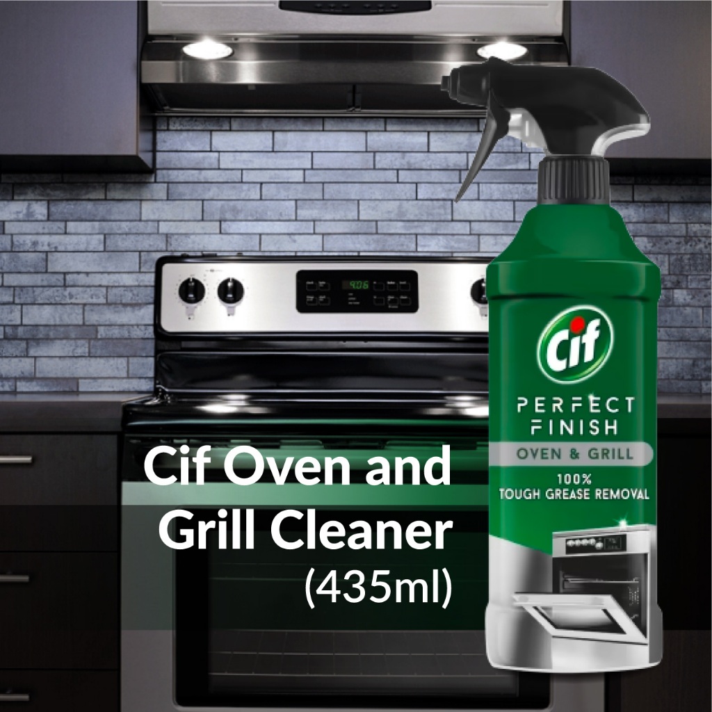 CIF | Ultra Power Grill Cookware & Oven Cleaner Grease Removal Grill ...