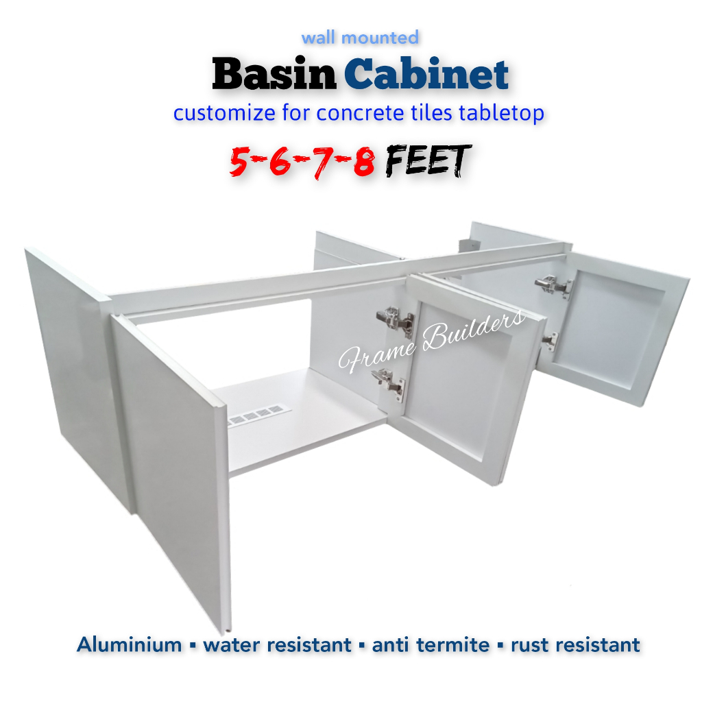 Basin Cabinet /Wall Hanging Basin Cabinet / Aluminium Basin Cabinet ...
