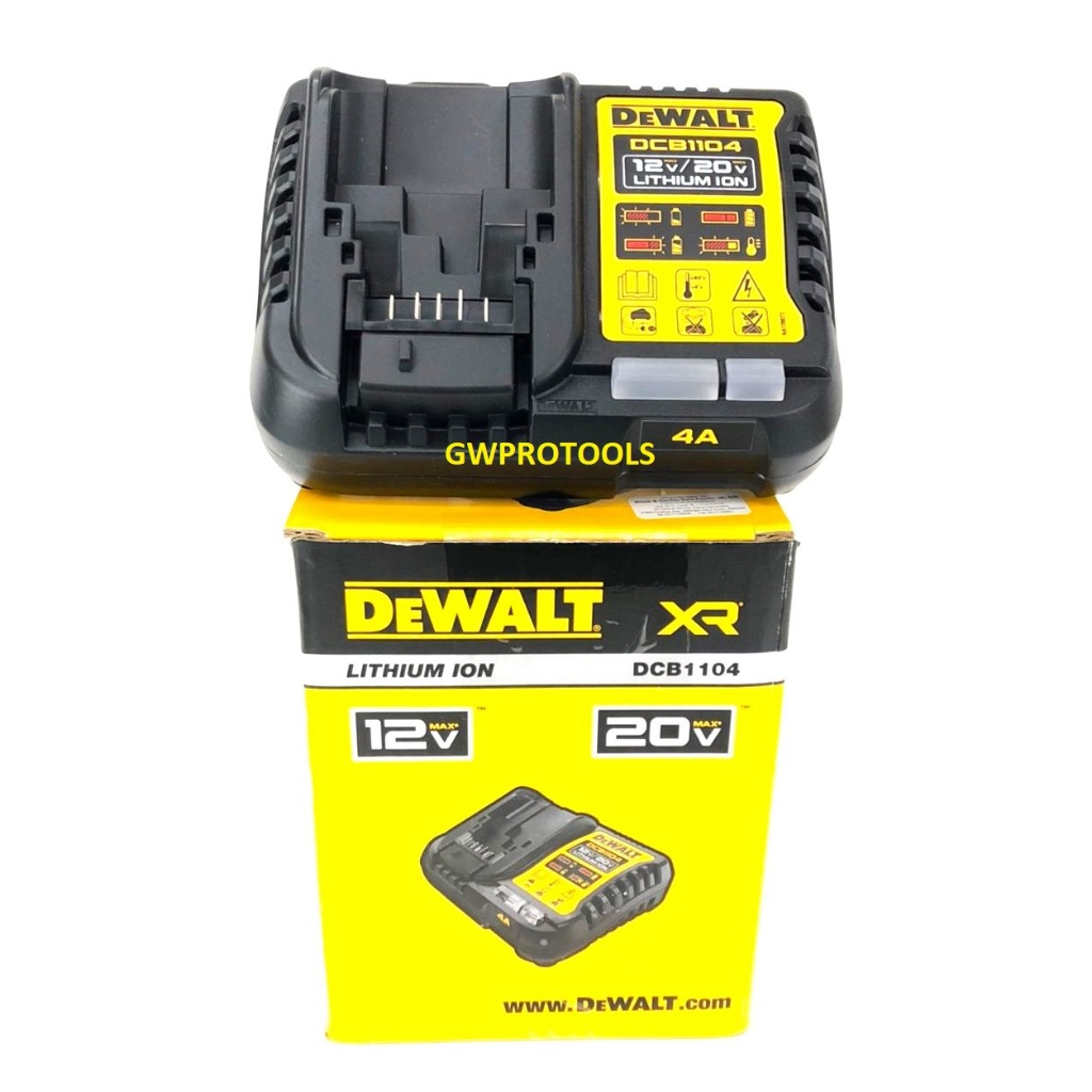 DCB1104 ( DCB115 REPLACEMENT ) DEWALT 10.8V - 20V MAX XR LI-ION BATTERY ...
