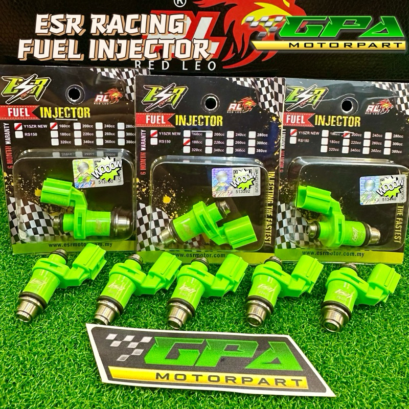 ESR RACING FUEL INJECTOR YAMAHA Y15ZR V2 160CC 180CC 200CC 220CC 240CC ...