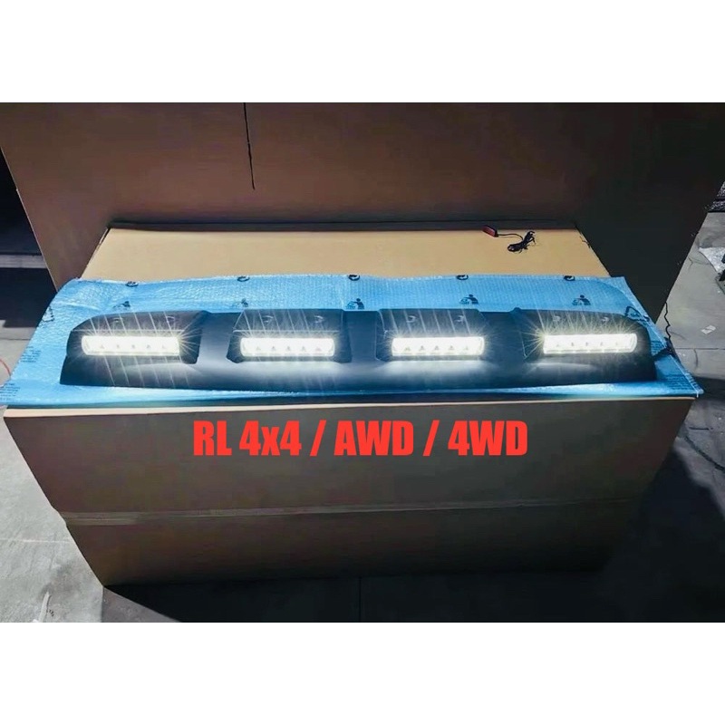 Ford ranger T9 XL XLT WILDTRACK RAPTOR roof top led laser spot light ...