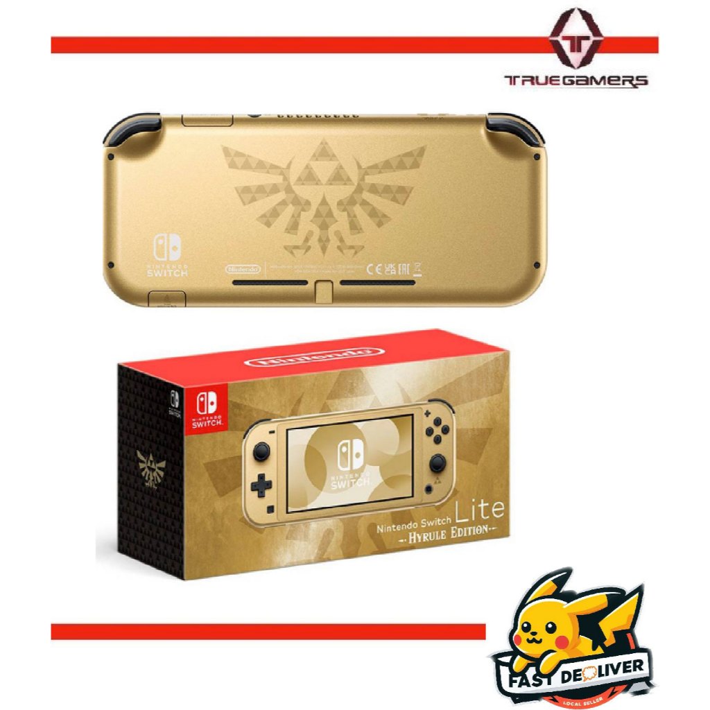 Nintendo Switch Lite Hyrule Edition | Shopee Malaysia