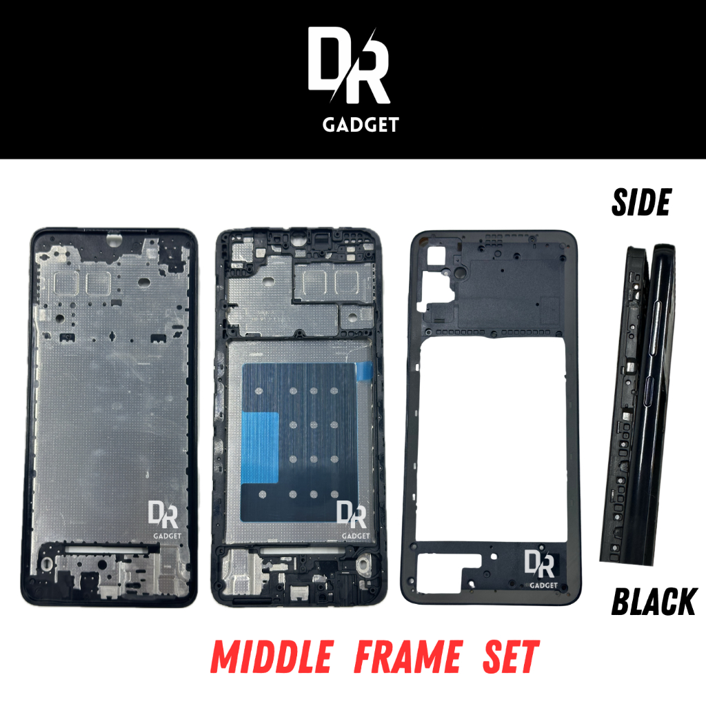 SAM A05 Middle Frame / Back Glass / Battery Cover / Housing Dr Gadget ...
