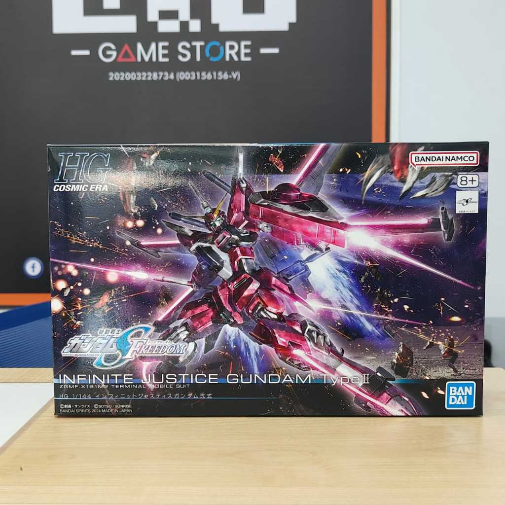 [Ready Stock] Bandai HG 1/144 Infinite Justice Gundam Type II | Shopee Malaysia