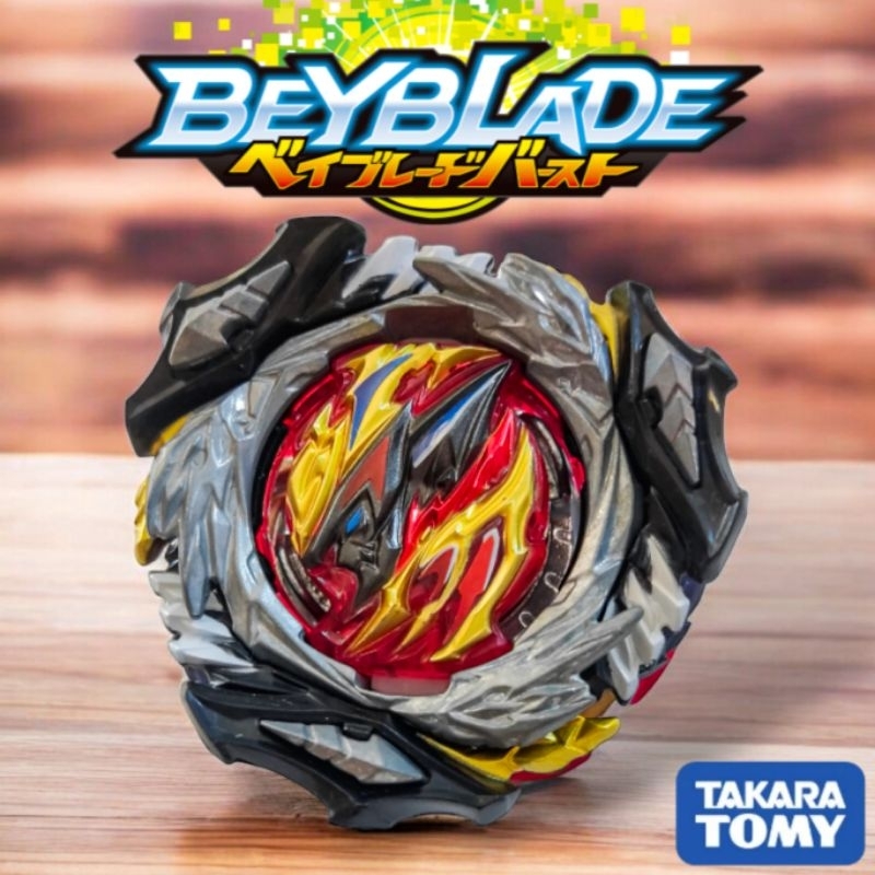 Takara Tomy Beyblade Burst DB/BU (Ultra Rare) (Perfect Gear) Divine ...