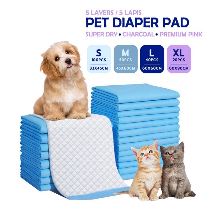 Ultra Absorbent Pet Pee Pad Disposable Pet Training Mat Cat Dog Pee Pad ...
