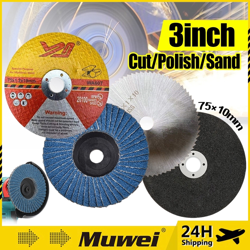 3“ Stainless Steel Cutting Disc Metal Cutting Disc Grinder Cutting Disc ...