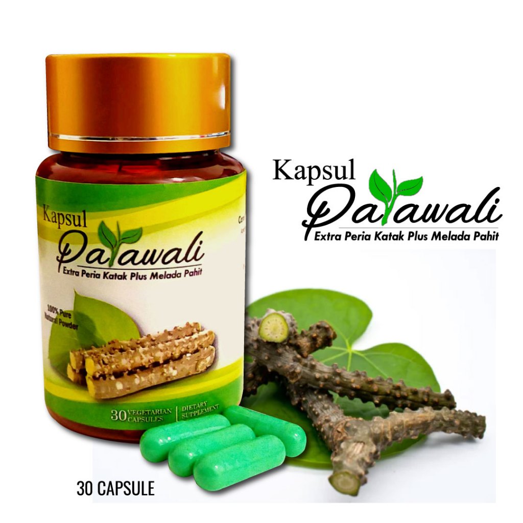 Pil Patawali Tinospora Crispa Natural Peria Katak | Shopee Malaysia