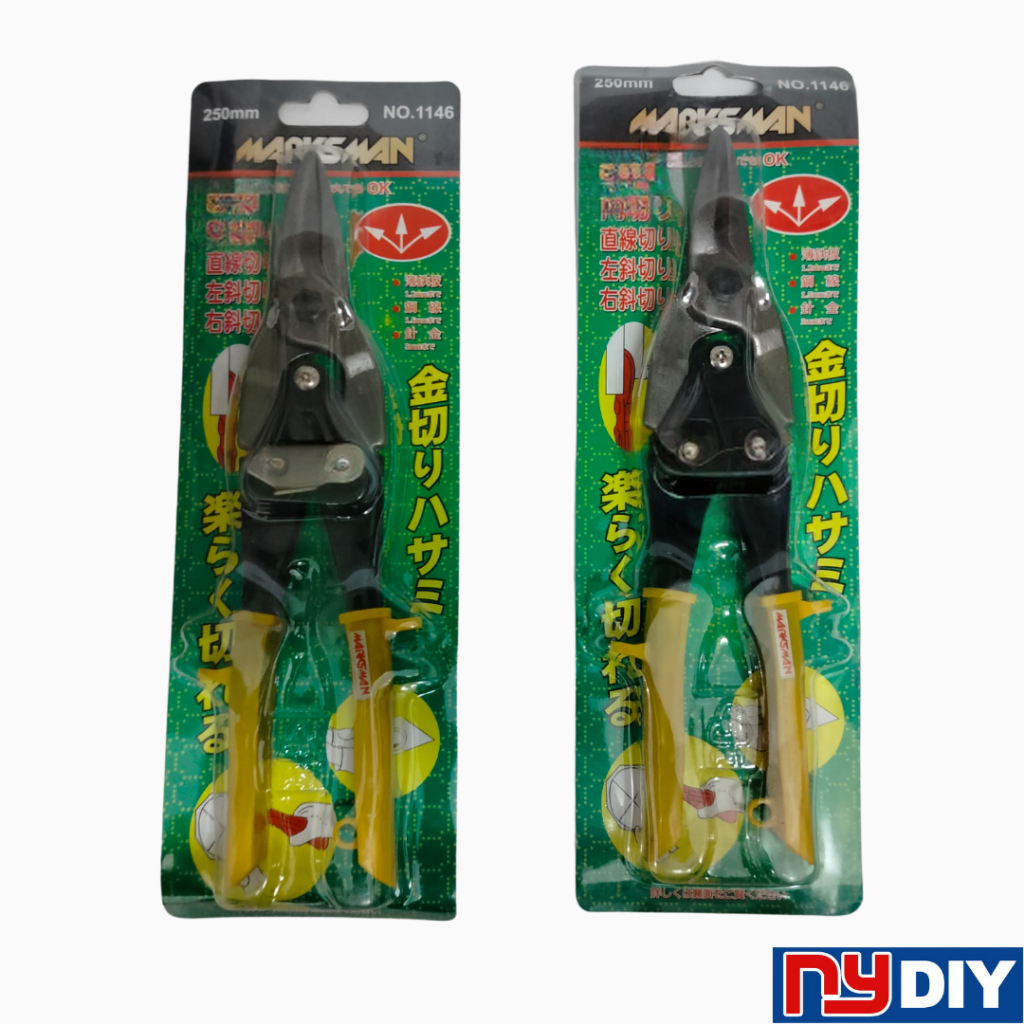 Marksman 10-inch Aviation Tin Snip Straight Snipper Cutting Metal Sheet ...