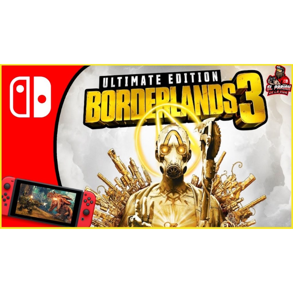 Borderlands 3 Ultimate Edition (Nintendo Switch) | Shopee Malaysia