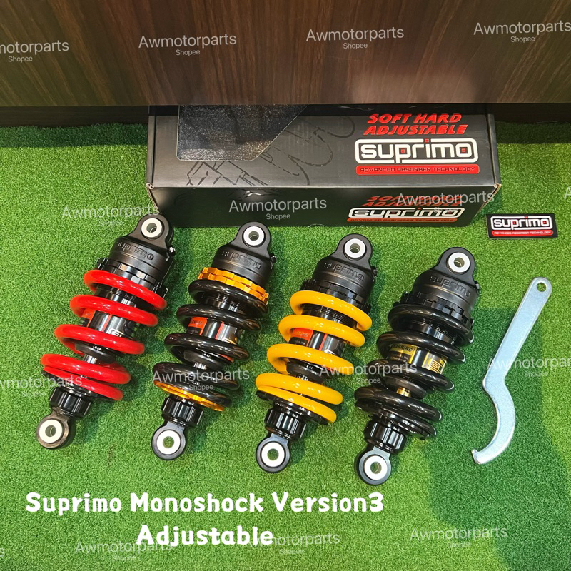 Suprimo Monoshock Version 3 Adjustable Special Edition Y15ZR /Y16ZR /LC135 /RS150 /RSX150 ...