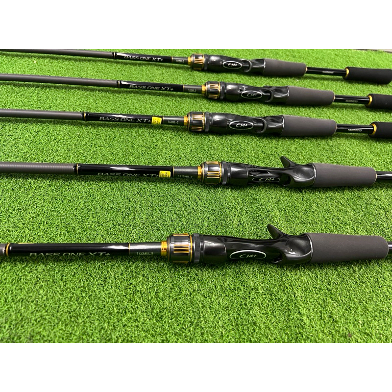 Shimano Bass One XT Casting Rod 2018 & 2023 | Shopee Malaysia