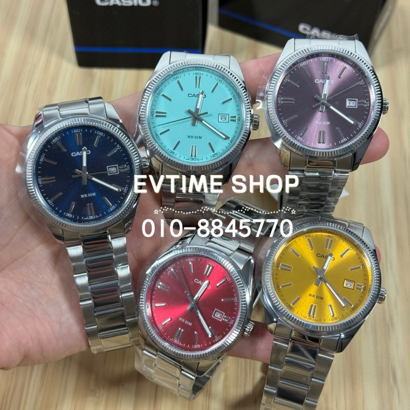 100% ORIGINAL CASIO ANALOG MTP-1302PD-2AV / MTP-1302PD-2A2 / MTP-1302PD ...