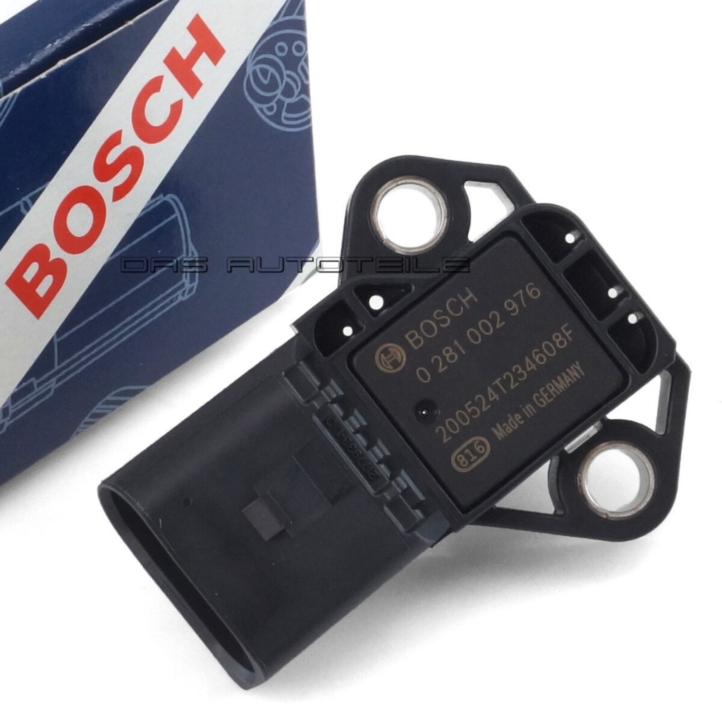Bosch Audi TT VW Golf V VI R Touareg Skoda Intake Manifold Pressure ...