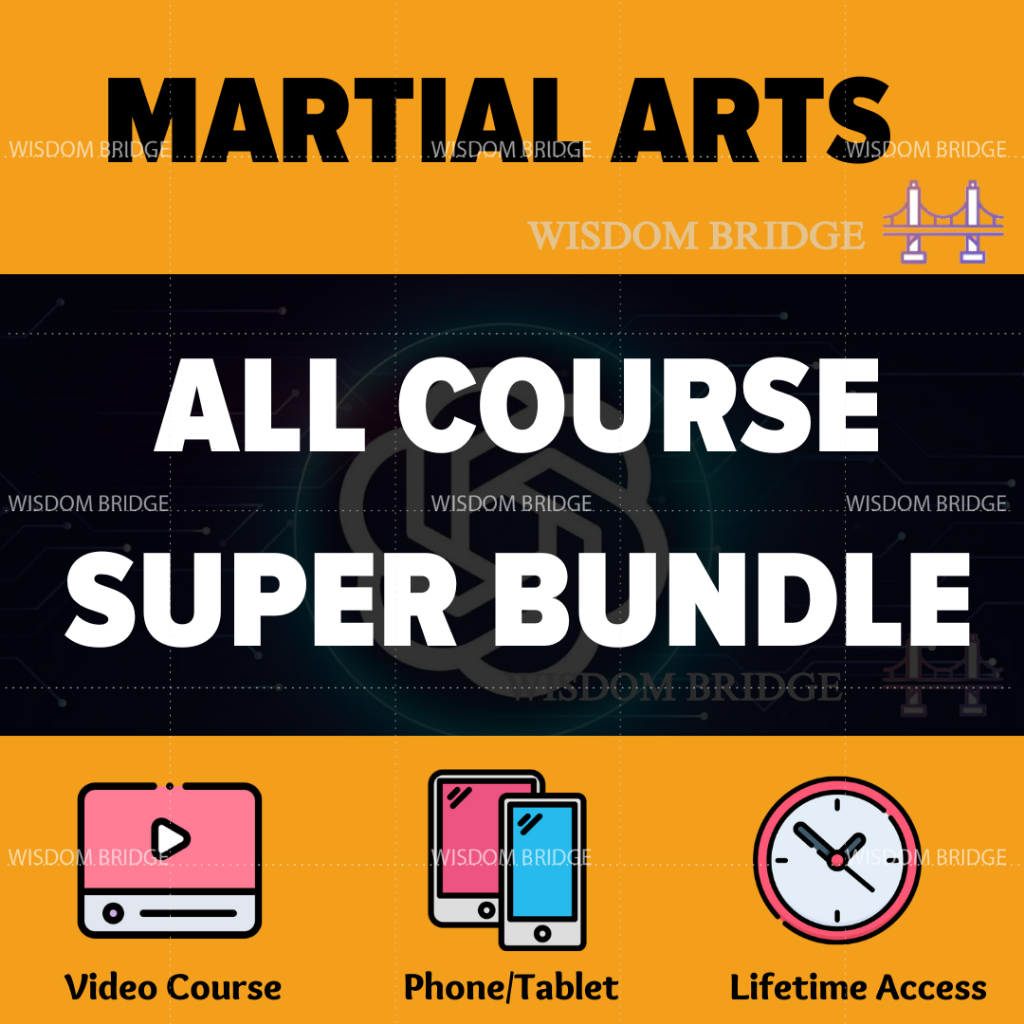 [Martial Arts Bundle] Learn Self Defence Techniques | Shopee Malaysia