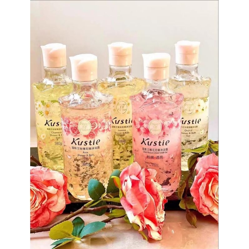 Kustie Power Of Flower Shower Gel Ready Stock Instant ship Watsons ...