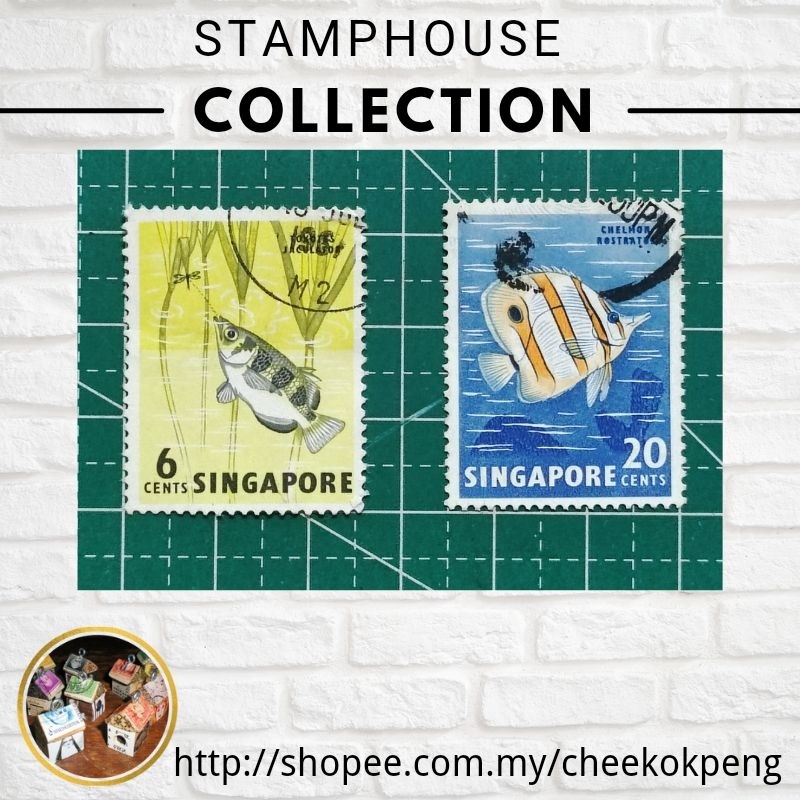 Singapore ( 新加坡🇸🇬 ) stamp SG-0011 | Shopee Malaysia