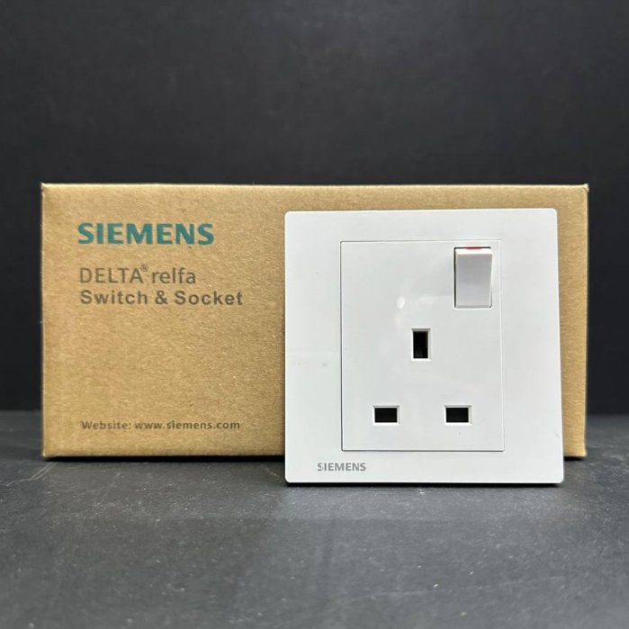 SIEMEN 13A SINGLE SWITCH SOCKET | Shopee Malaysia