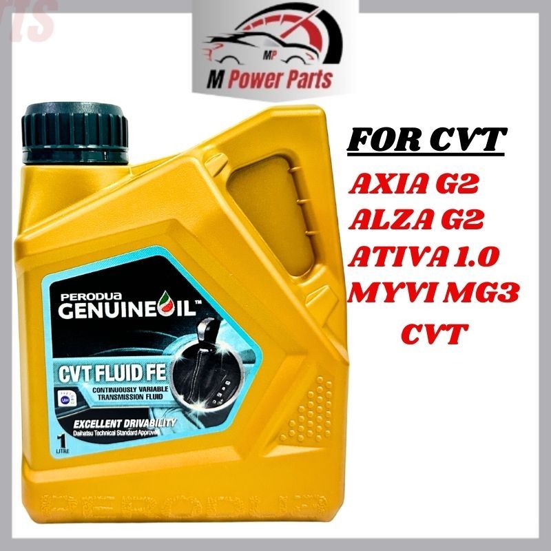 PERODUA Auto CVT FE Myvi 2022 MG3 CVT Ativa 1.0 Turbo Axia G2 Alza G2 ...