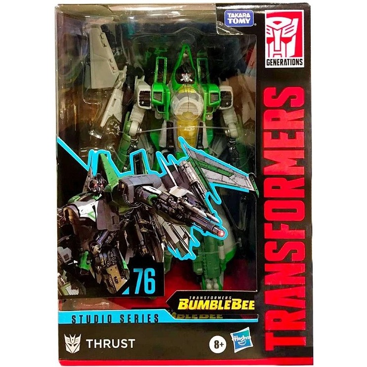 Transformers Studio Series SS-76 Thrust SS-89 Thundercracker Bumblebee ...
