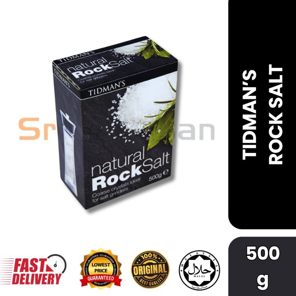 Tidman's Rock Salt Flakes 500g | Shopee Malaysia