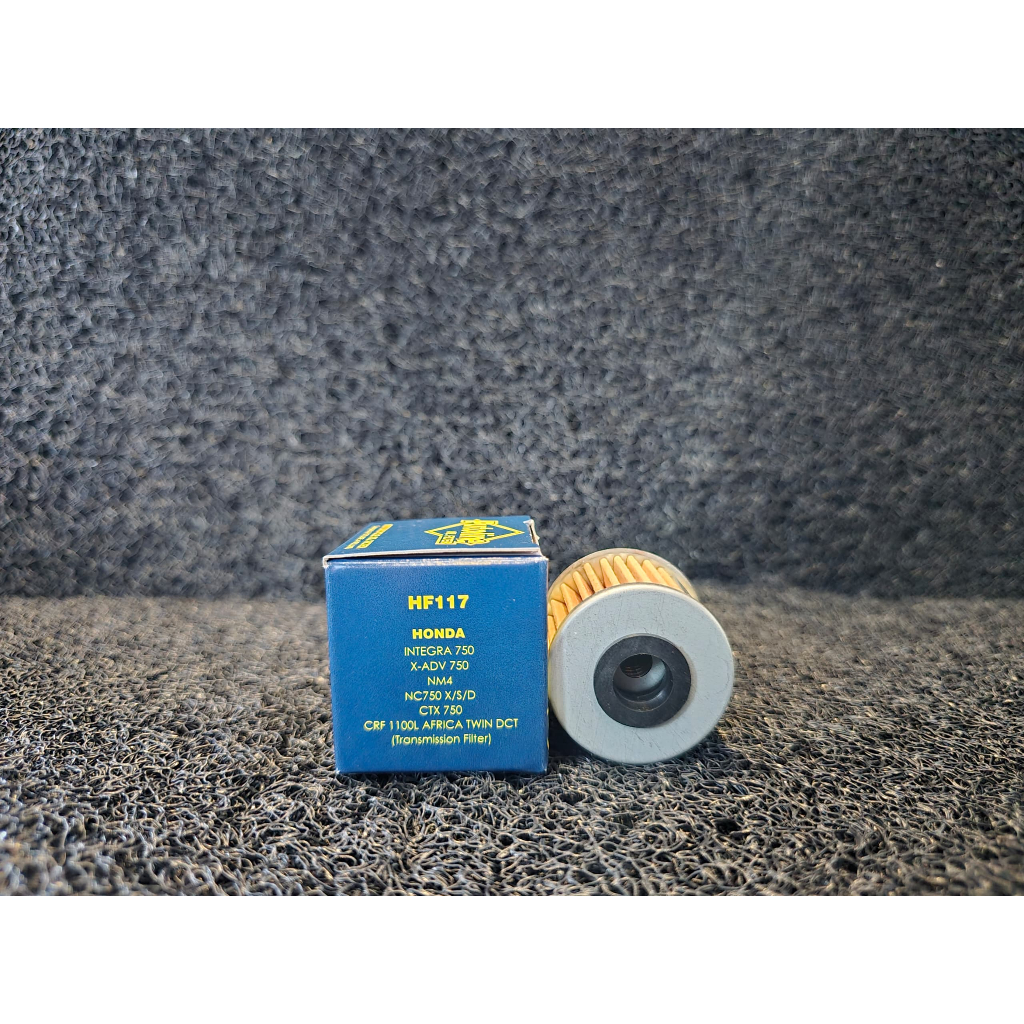 PUTOLINE TRANSMISSION OIL FILTER HF117 HONDA NM4 CRF110L AFRICA TWIN ...