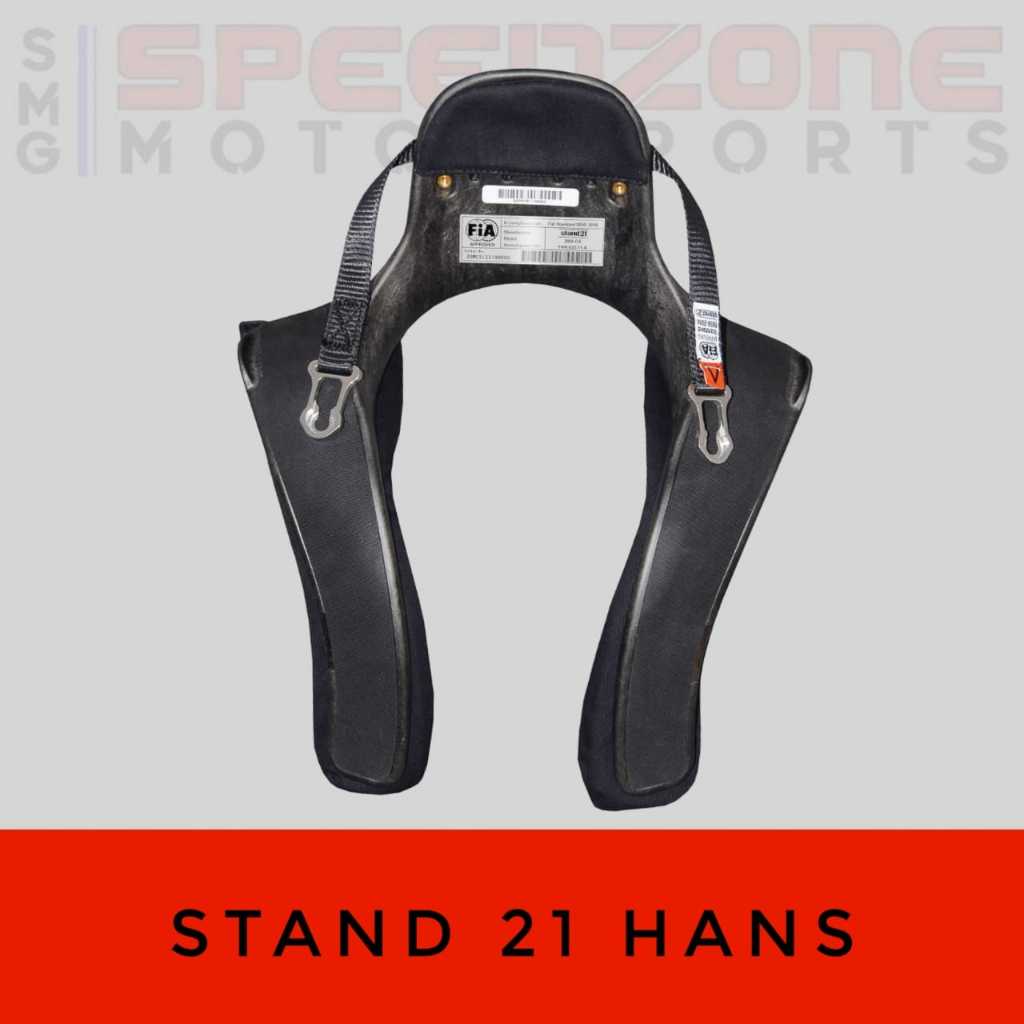 Stand21 Club Series FHR Device / HANS Device (Speedzone) | Shopee Malaysia