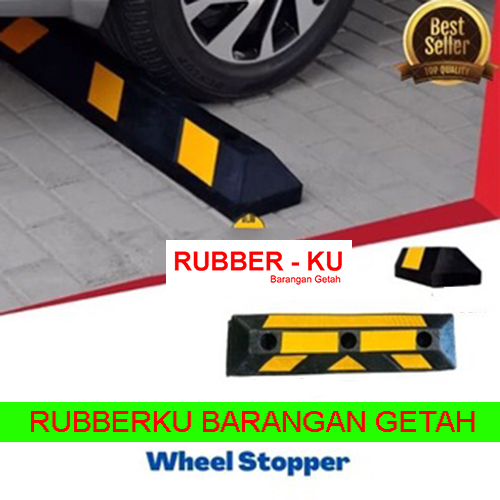 Wheel Stopper, Carpark Tyre Stopper, Wheel Chock, Getah tire berhenti ...