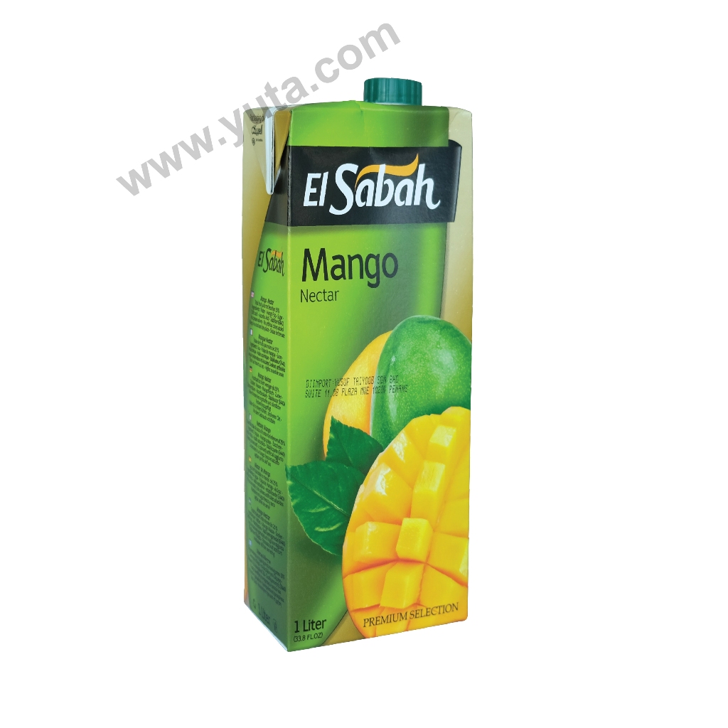 YUSUF TAIYOOB JUST BUAH-BUAHAN 1 LITER - El Sabah Nectar Tetrapack 1 ...