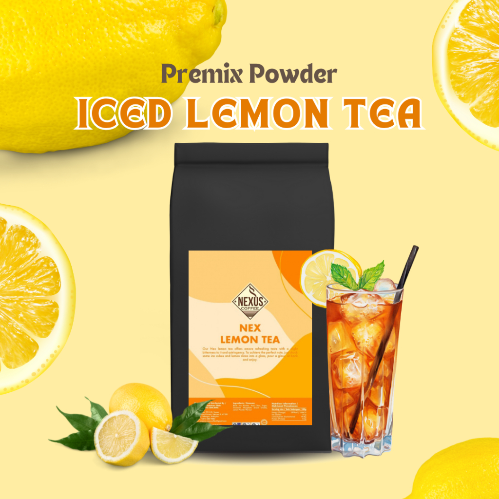 NEXUS - Nex Lemon Tea (1KG/PKT) | Shopee Malaysia