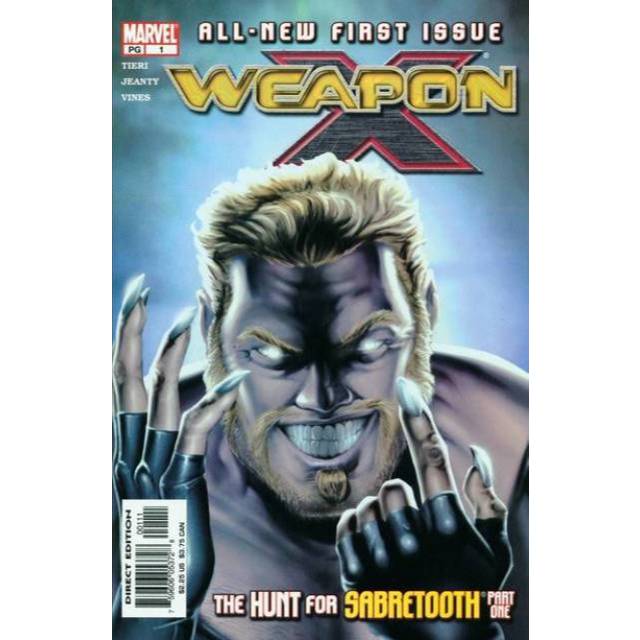 (Singles) Weapon X (2002) #1 - 28 | Shopee Malaysia
