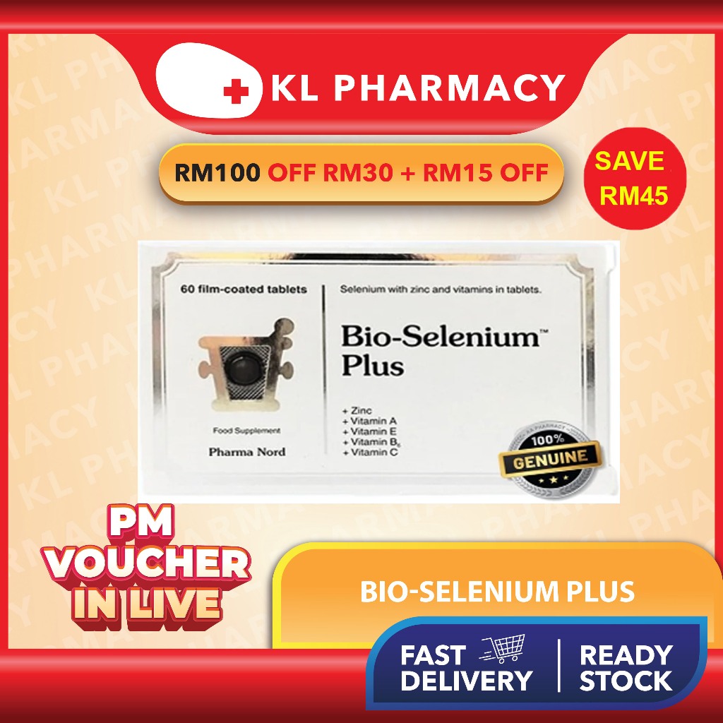 Bio-Selenium Plus Tablets 60'S | Shopee Malaysia