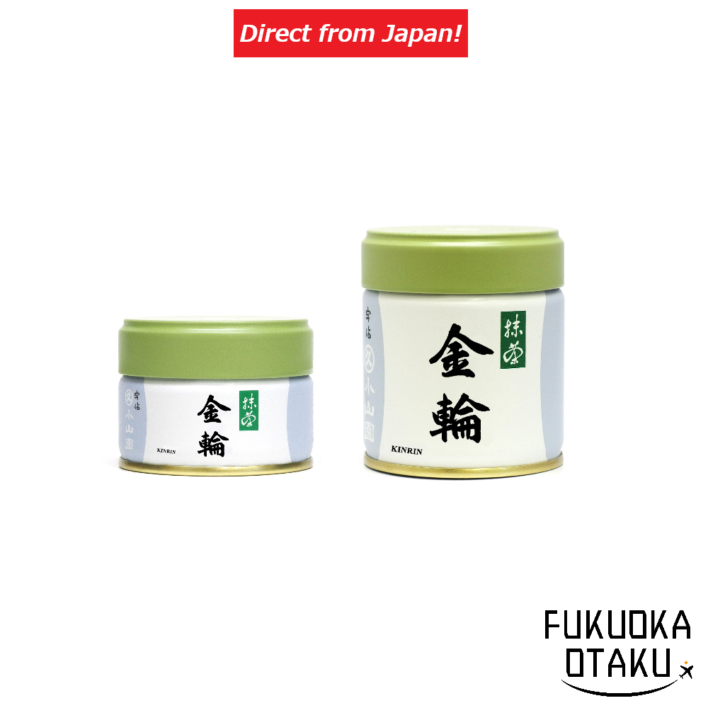 Marukyu Koyamaen KINRIN 20g/40g Matcha Uji Kyoto Matcha Latte 20g/40g ...