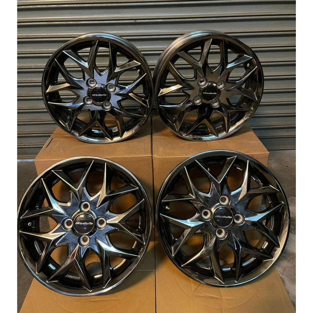 💯% ORIGINAL MODULO WHEELS FOR HONDA N BOX | Shopee Malaysia