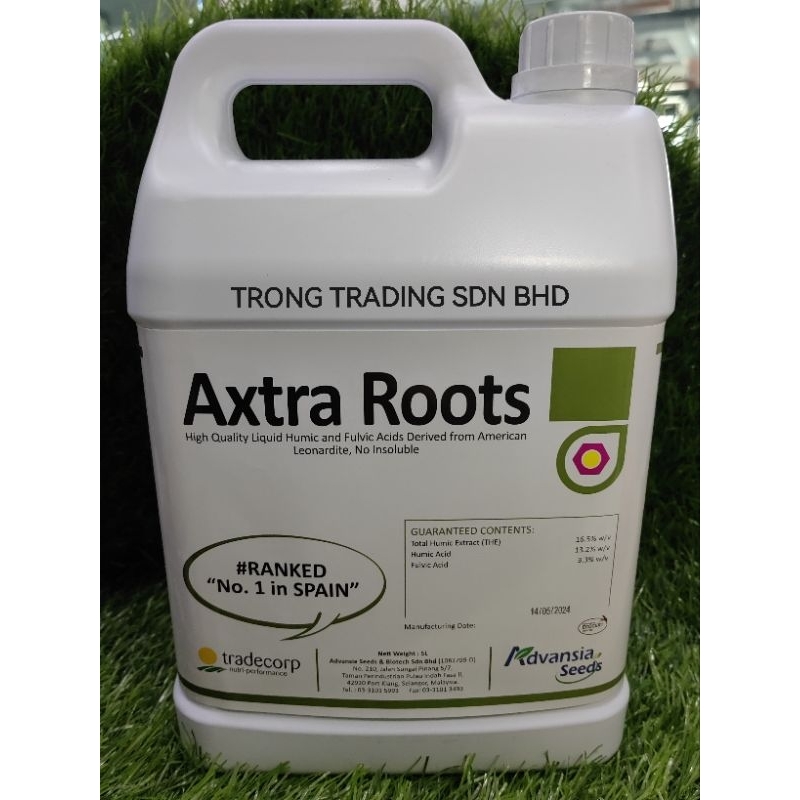 Advansia Axtra Roots 5L Humic Acid + Fulvic Acid 腐殖酸 黄腐酸 | Shopee Malaysia