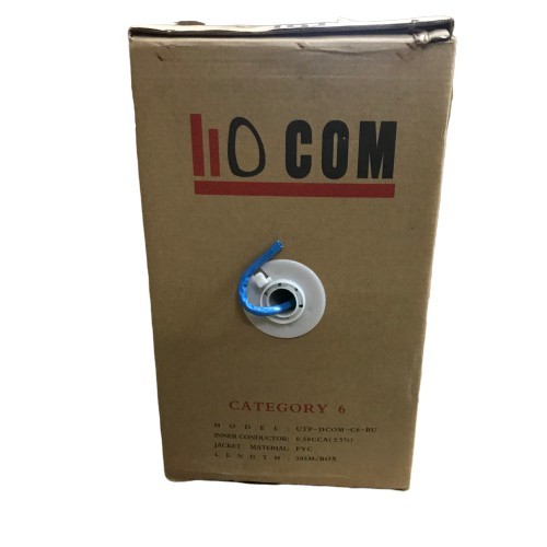NETWORK CABLE DCOM CAT6 4PAIR UTP CABLE 305MTR | Shopee Malaysia