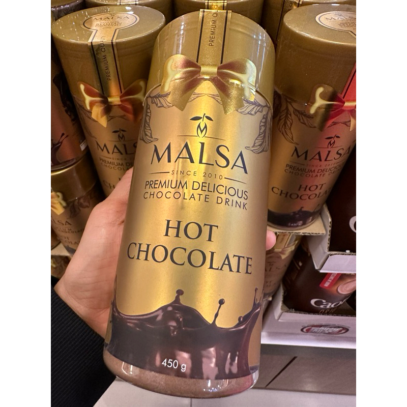 Malsa Hot Chocolate Premium Delicous Chocolate Drink | Shopee Malaysia