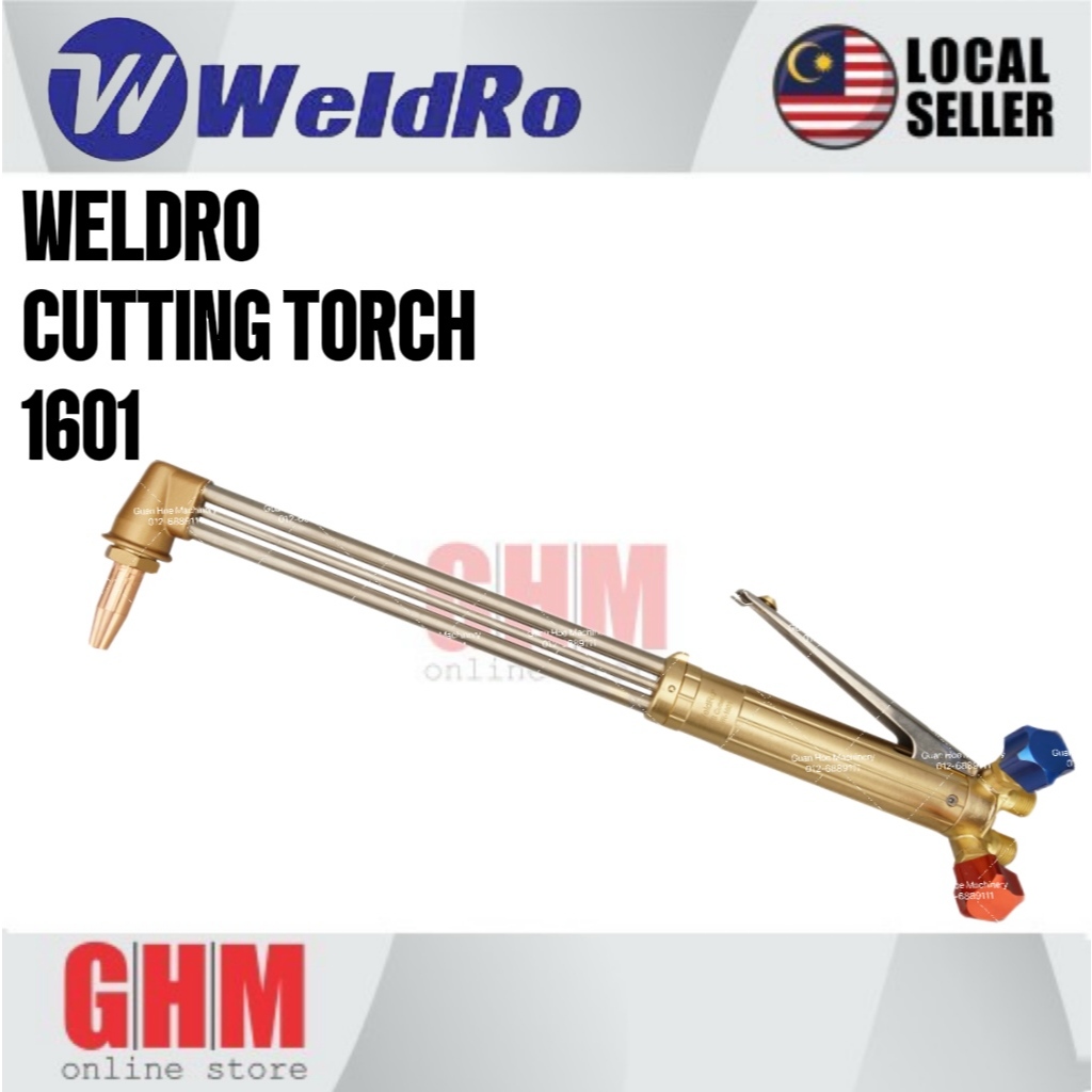WELDRO 1601 CUTTING TORCH WELDING TORCH | Shopee Malaysia