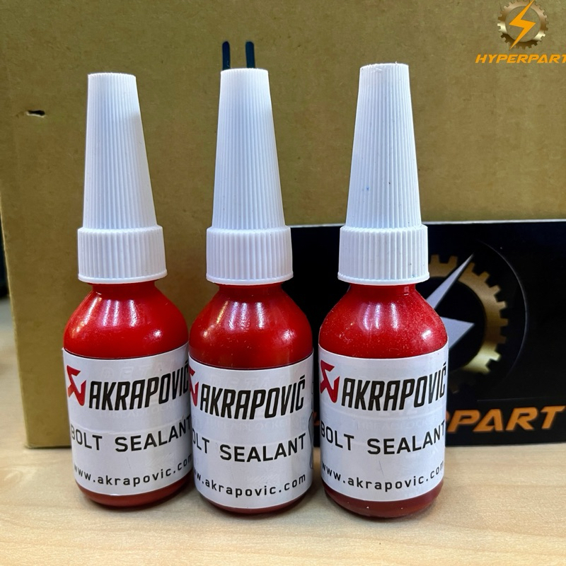 BOLT SEALANT SCREW LOCK THREAD THREAD LOCKER 10ML SCREW GUM -AKRAPOVIC ...