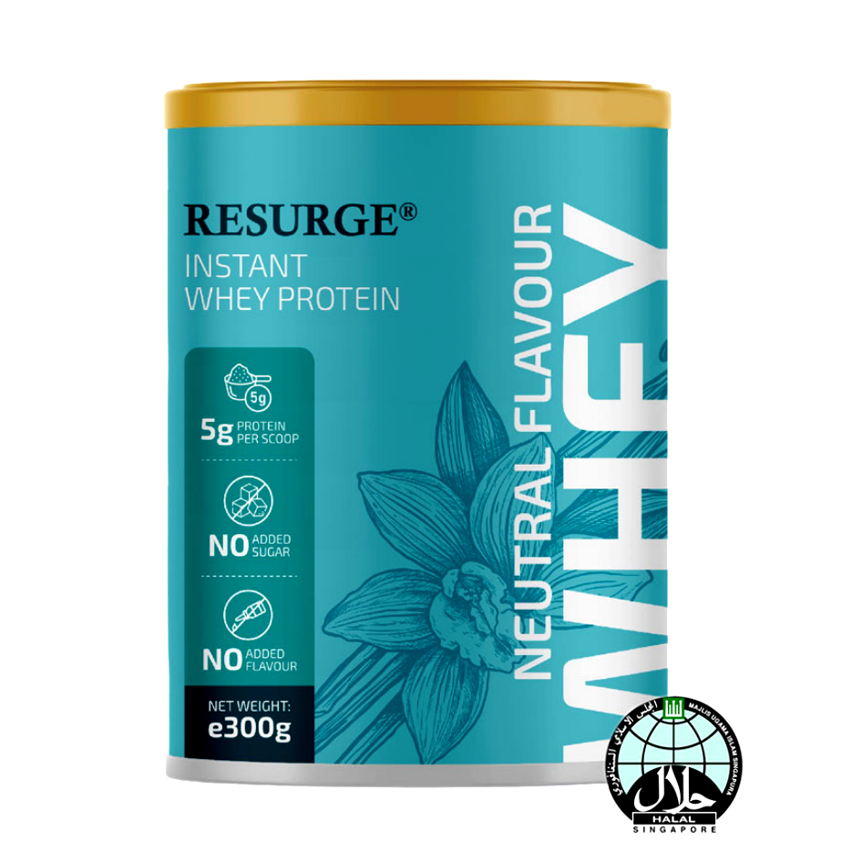 Resurge Instant Whey Protein 300g (Exp 09/2026) | Shopee Malaysia