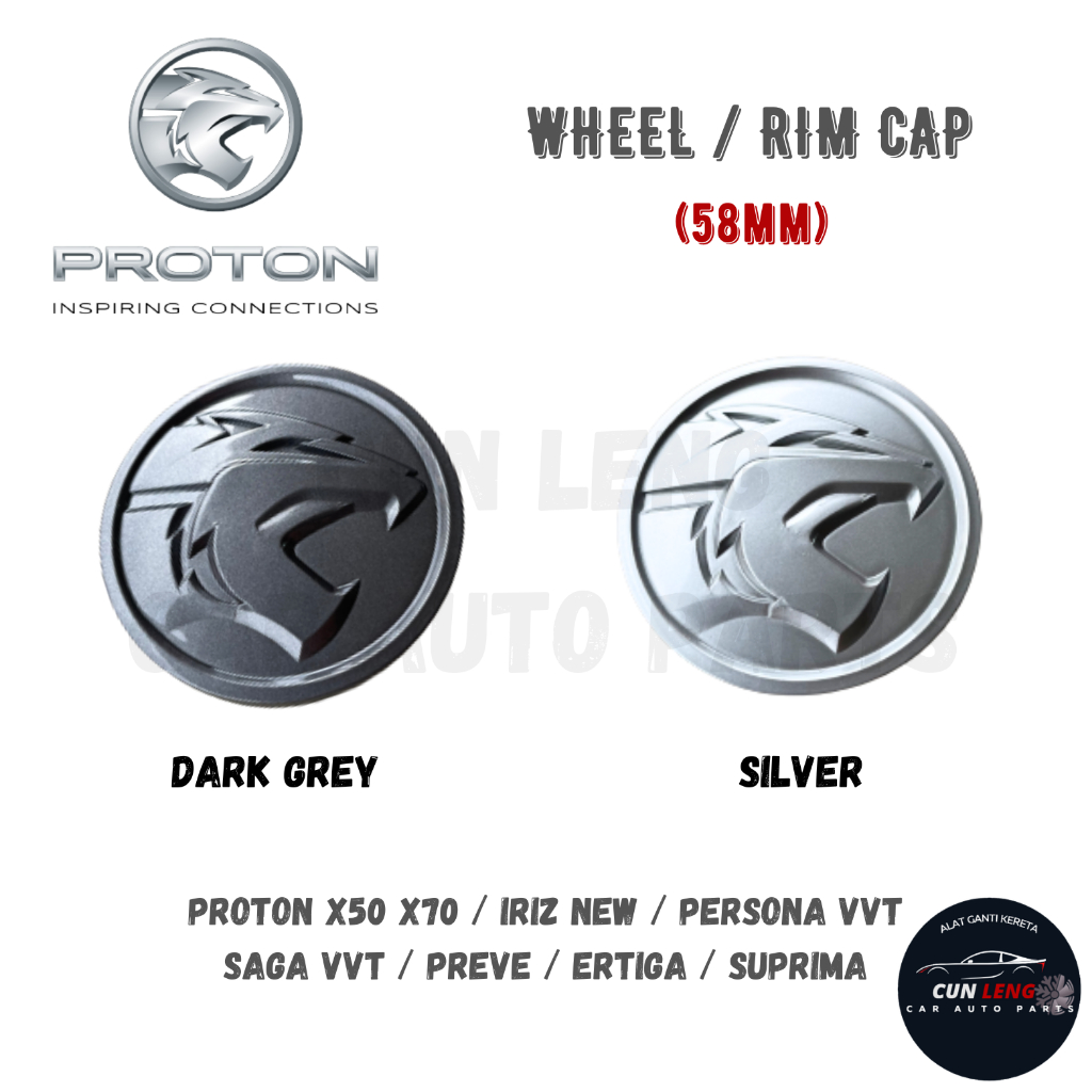 Proton X50 X70 / Iriz / Saga VVT 2016-2019 / Suprima / Preve / Ertiga ...